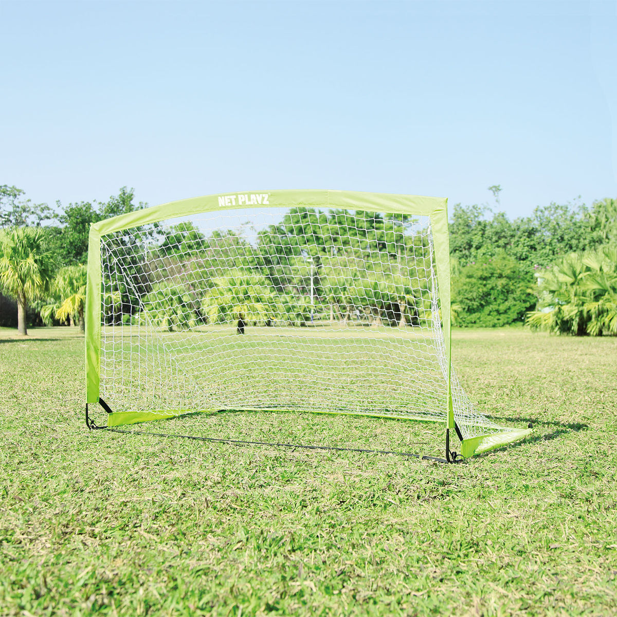 7FT FIBERGLASS SOCCER GOAL | SIMPLE PLAYZ MINI From NET PLAYZ, NetPlayz, Sports Equipment ...