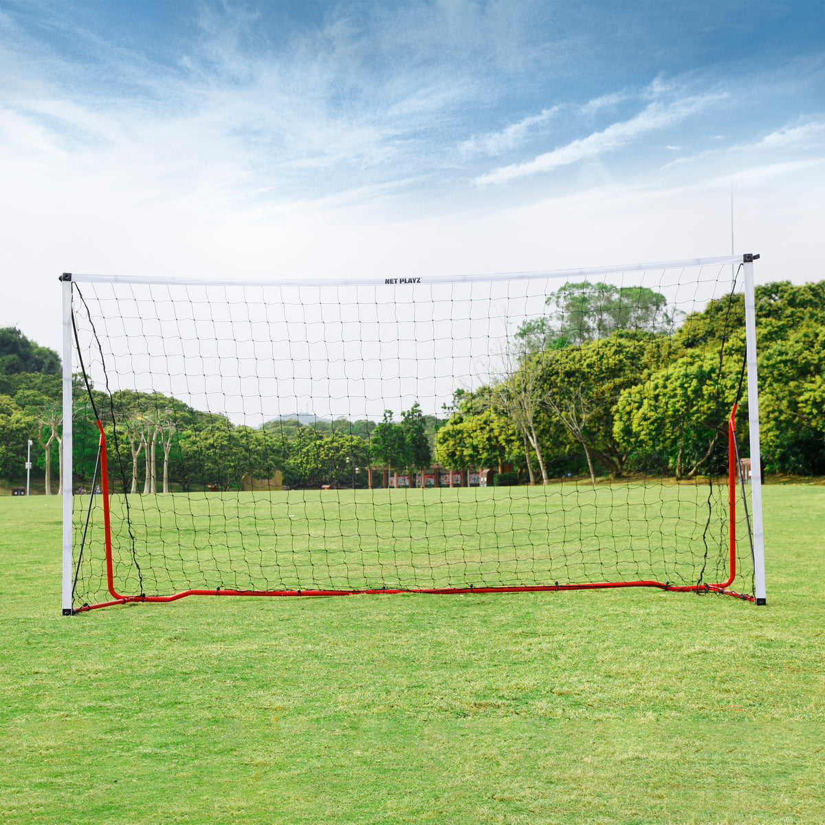 SOCCER RAPID PLAYZ LARGE-Ultra-Portable Training Goal – Net Playz