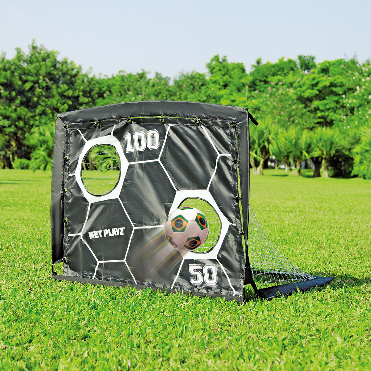 2-IN-1 PRECISION SOCCER GOAL AND TARGET TRAINER | SMART PLAYZ From NET PLAYZ, NetPlayz, Sports ...