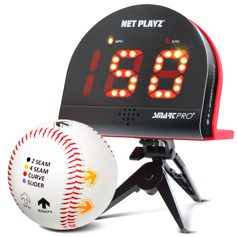 SMART PRO SPEED RADAR | WITH BASEBALL - BASEBALL Equipment From NET ...