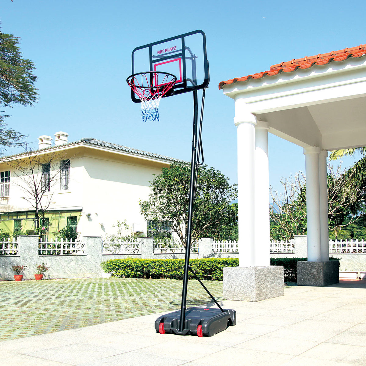 PORTABLE BASKETBALL HOOP From NET PLAYZ, NetPlayz, Sports Equipment ...