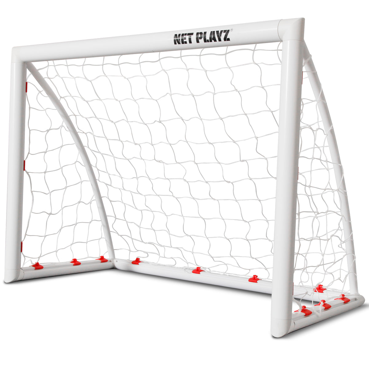 4FT PRO SOCCER GOAL | ALL WEATHER PLAYZ MINI From NET PLAYZ, NetPlayz ...