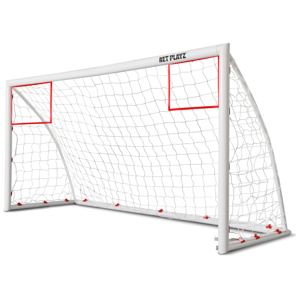 12FT PRO SOCCER GOAL | ALL WEATHER PLAYZ MAX From NET PLAYZ, NetPlayz ...